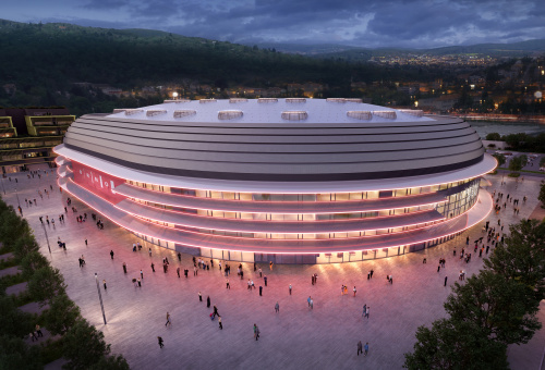 Výstavba multifunkční haly ARENA BRNO začíná - Urban centrum