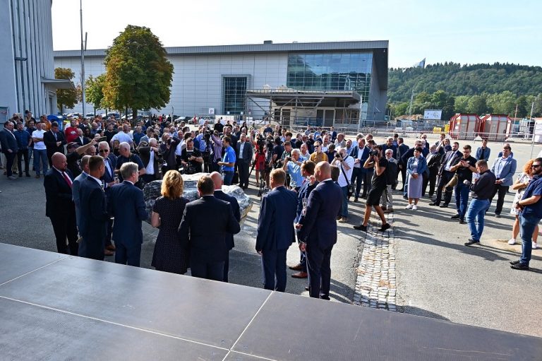 Výstavba multifunkční haly ARENA BRNO začíná - Urban centrum